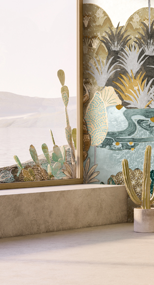 Tissu, papier peint & revêtement mural - Casamance