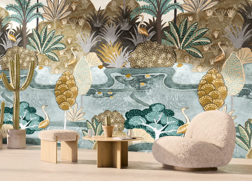 Tissu, papier peint & revêtement mural - Casamance