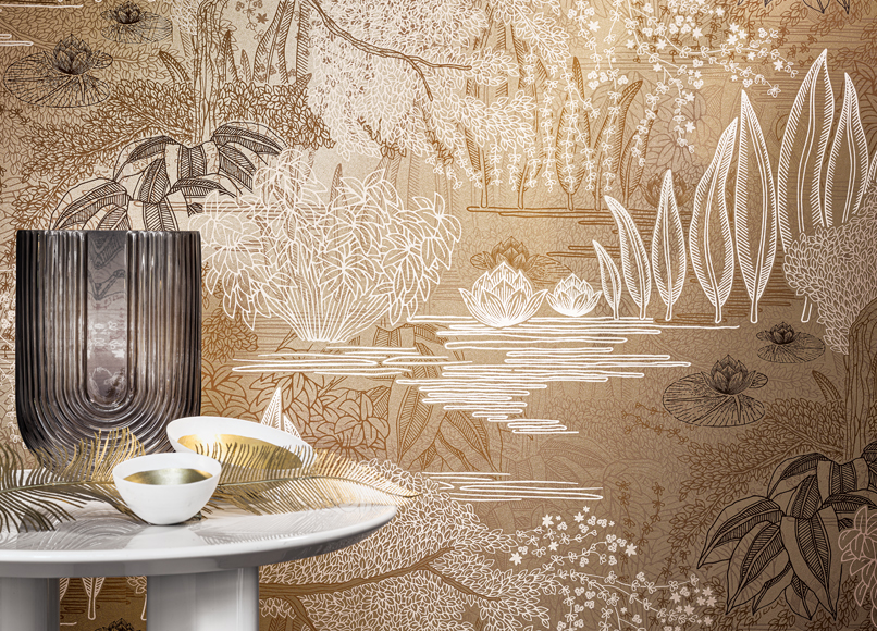 Tissu, papier peint & revêtement mural - Casamance