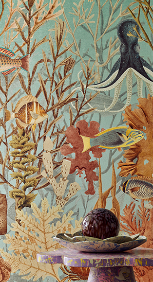 Fabrics, wallpapers & wallcoverings - Casamance