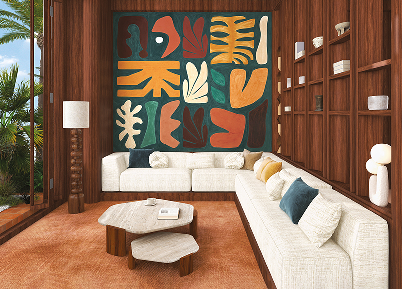 Tissu, papier peint & revêtement mural - Casamance